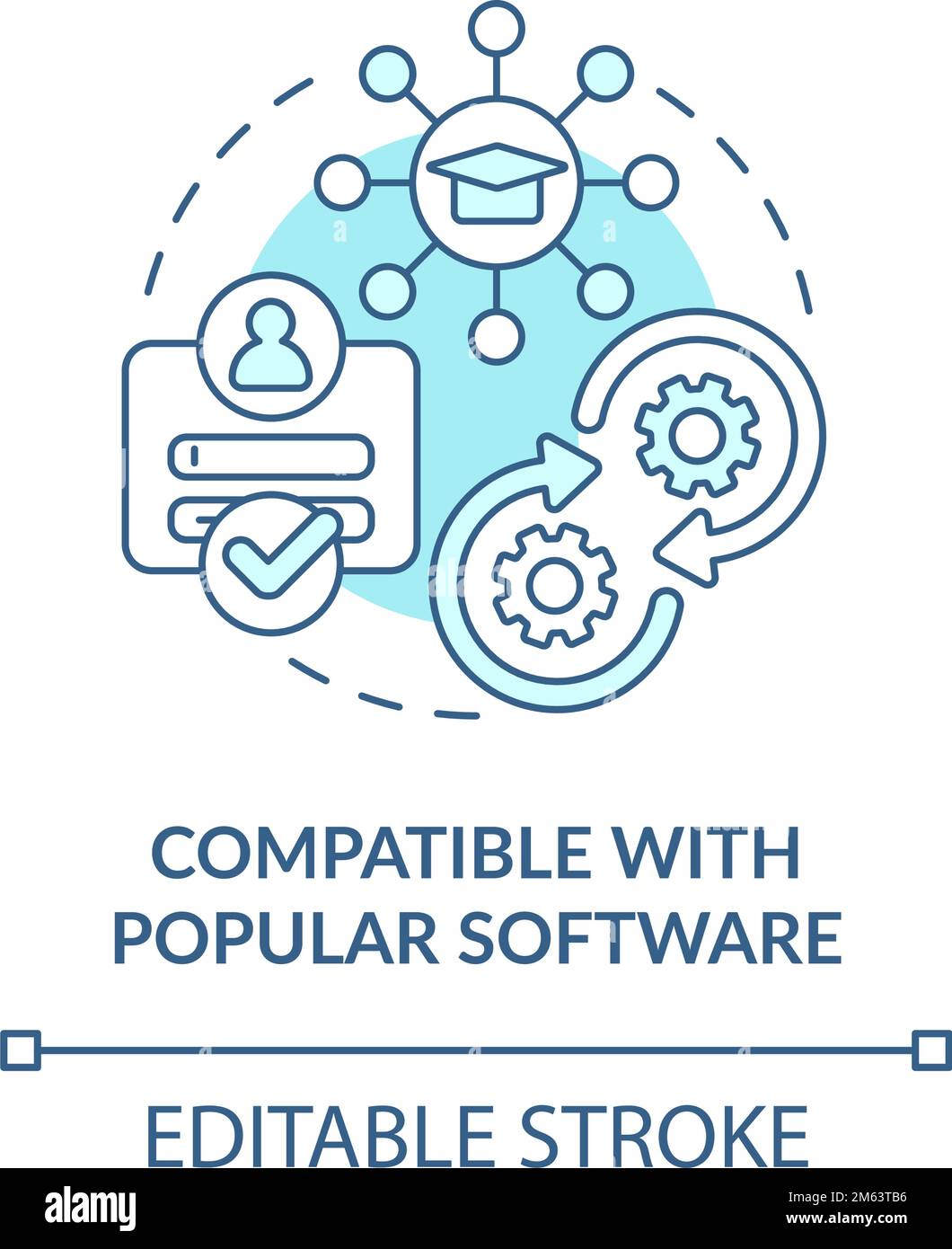 Popular access Stock Vector Images - Alamy