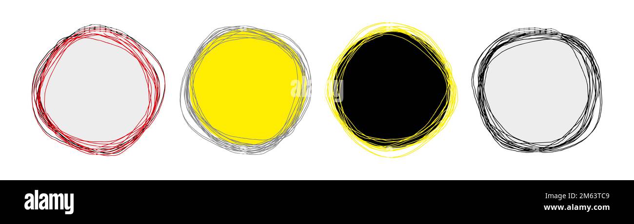 set of note paper on white background Stock Vector Image & Art - Alamy