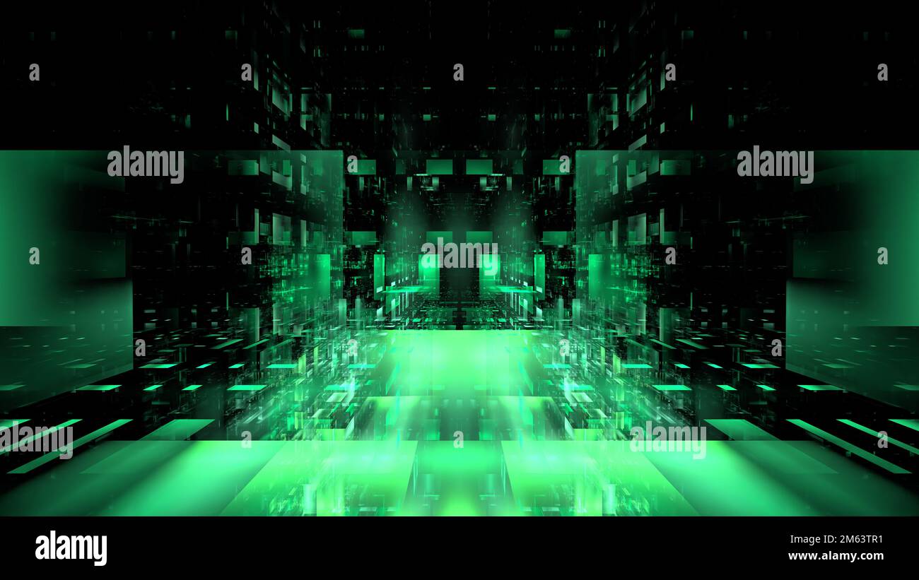 Abstract digital space, digital technologies, background for design ...