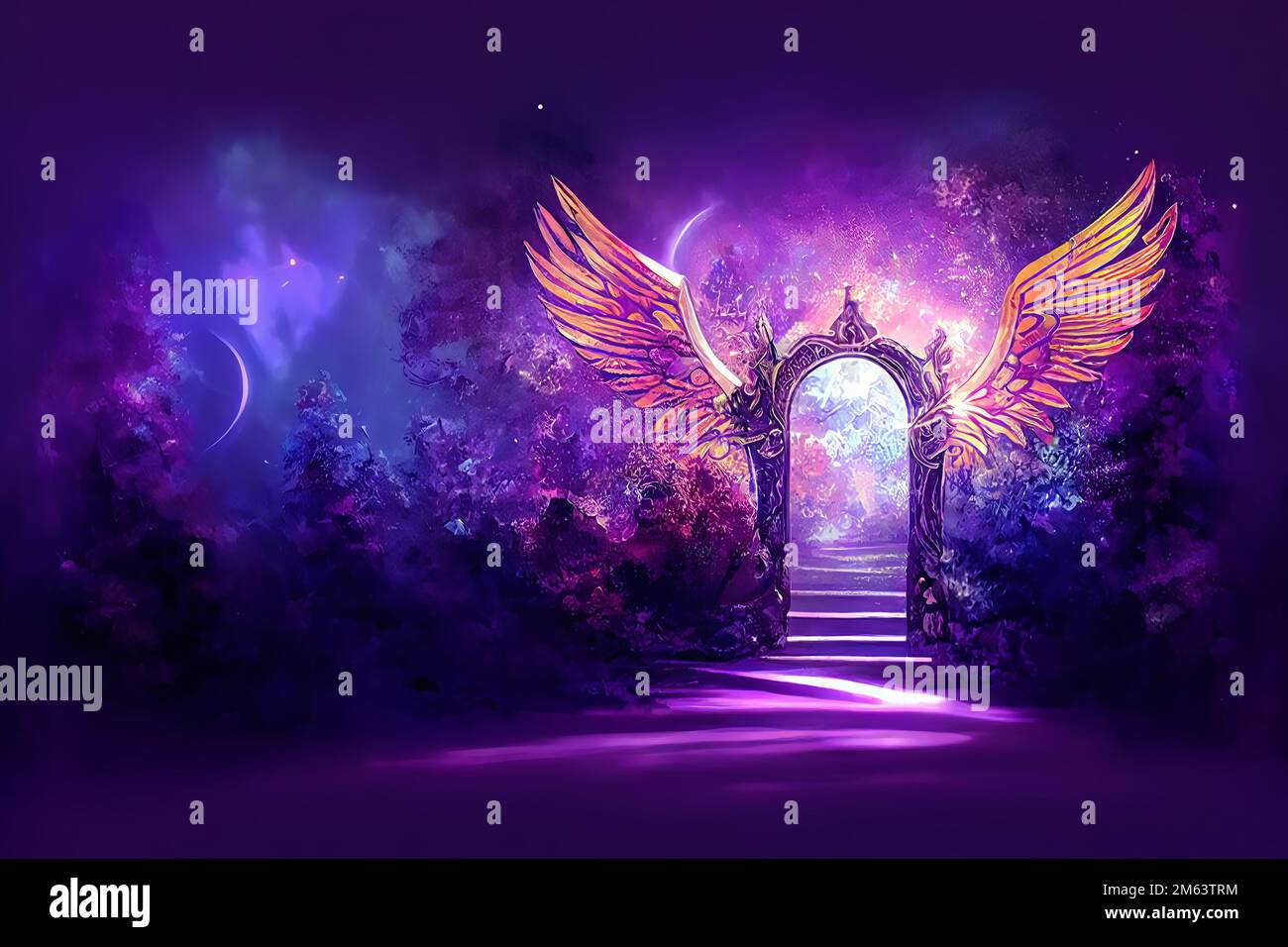 Quartz crystal angel hi-res stock photography and images - Alamy