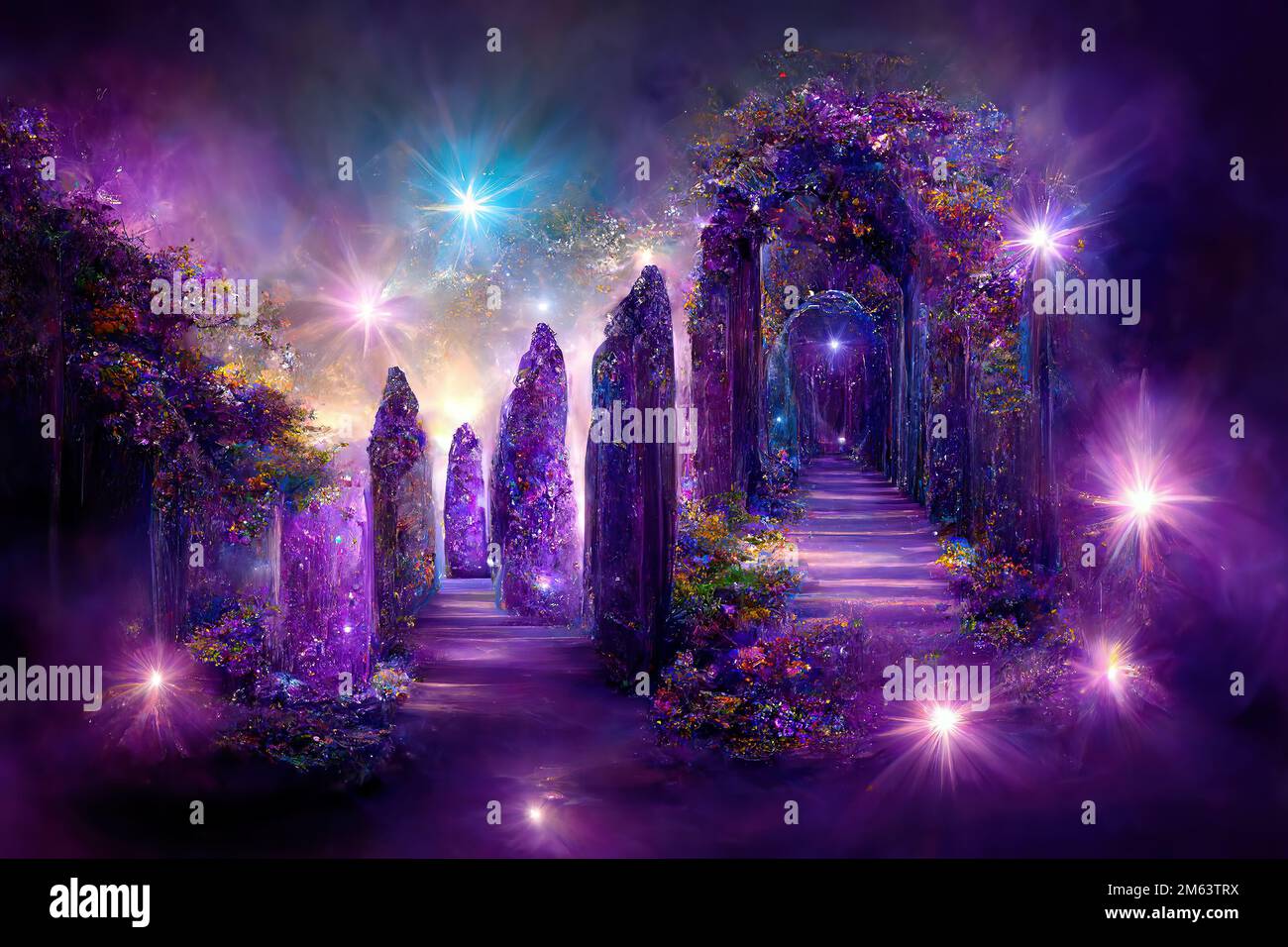 Quartz crystal angel hi-res stock photography and images - Alamy