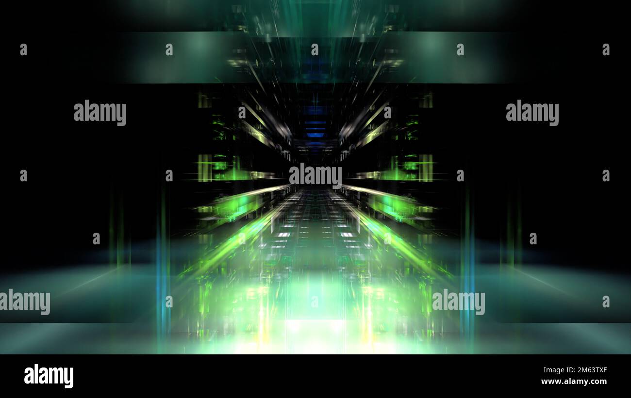 Abstract digital space, digital technologies, background for design ...