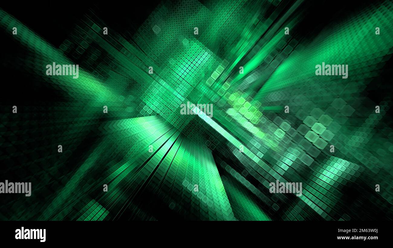 Abstract digital space, digital technologies, background for design ...