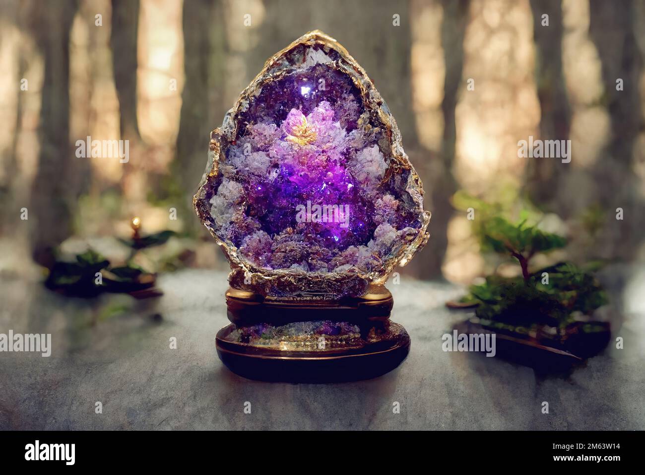 beautiful crystal abstract background, blur crystal background. Digital ...