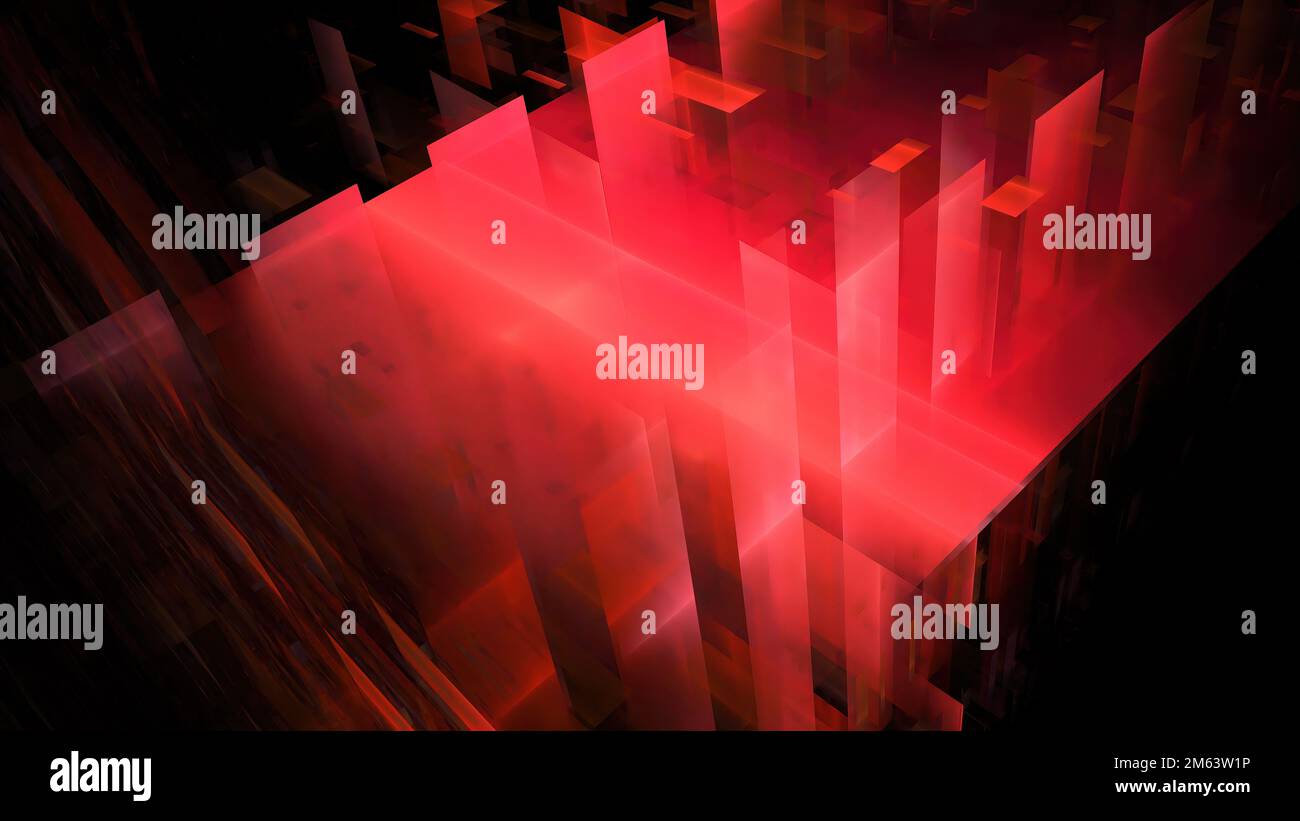 Abstract digital space, digital technologies, background for design. Transmission of information ...