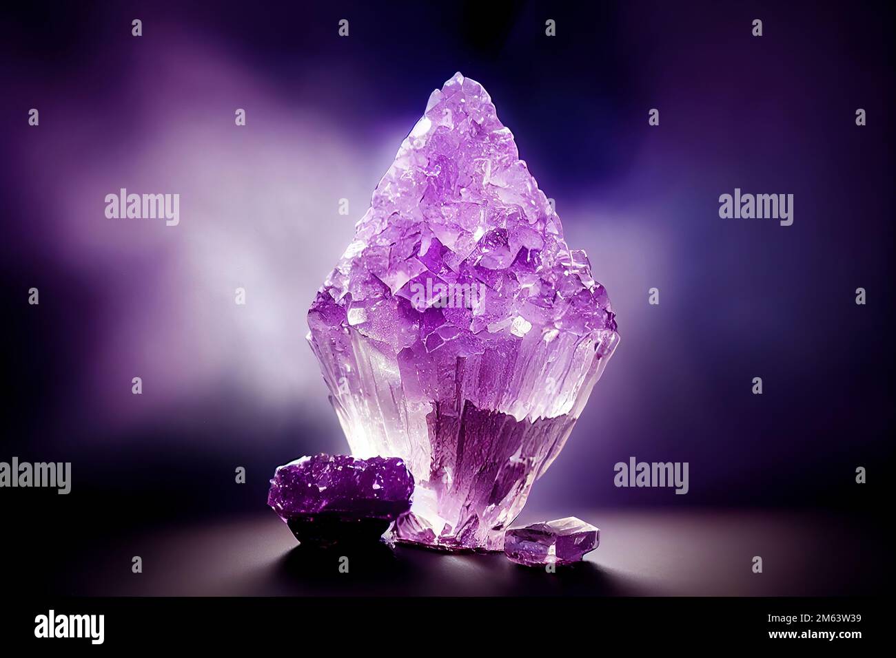 beautiful crystal abstract background, blur crystal background. Digital ...