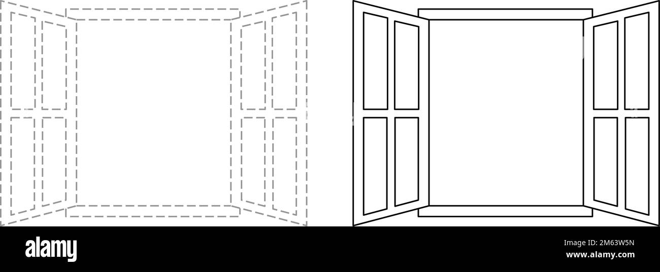 Preschool activity vector vectors hi-res stock photography and images ...