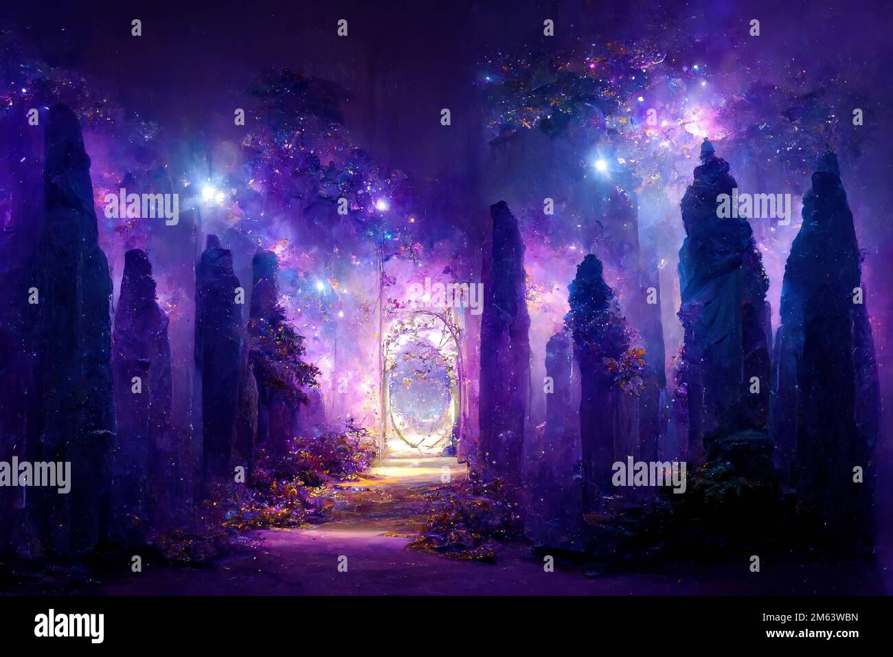Quartz crystal angel hi-res stock photography and images - Alamy