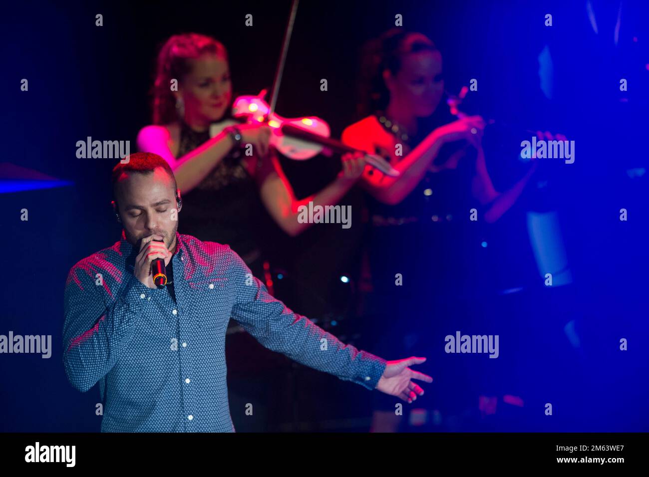 ARCHIVE PHOTO: Marlon ROUDETTE will be 40 years old on January 5, 2023 ...