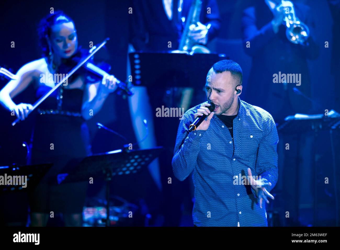 ARCHIVE PHOTO: Marlon ROUDETTE will be 40 years old on January 5, 2023 ...