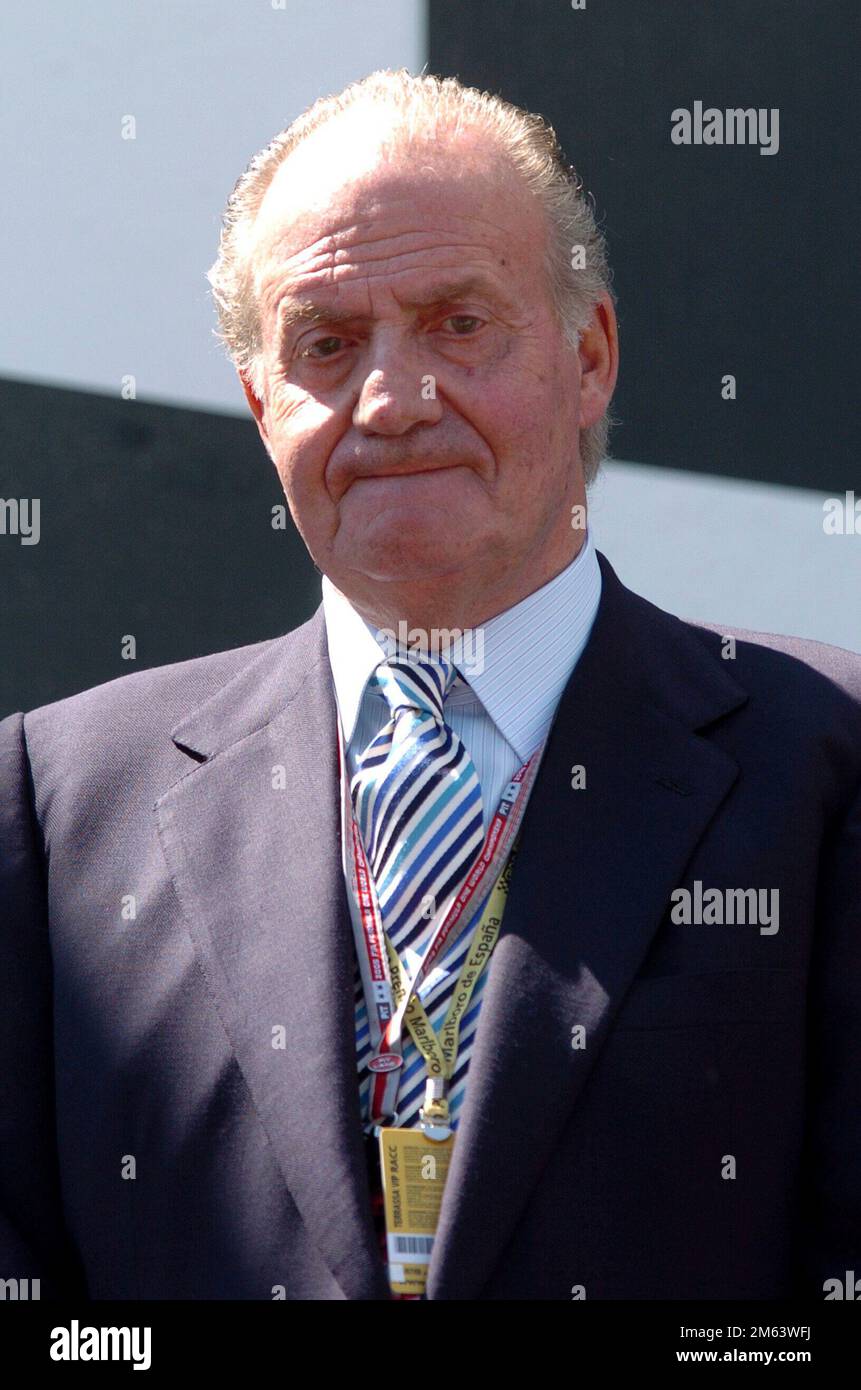 ARCHIVE PHOTO: The Spanish King JUAN CARLOS celebrates his 85th ...