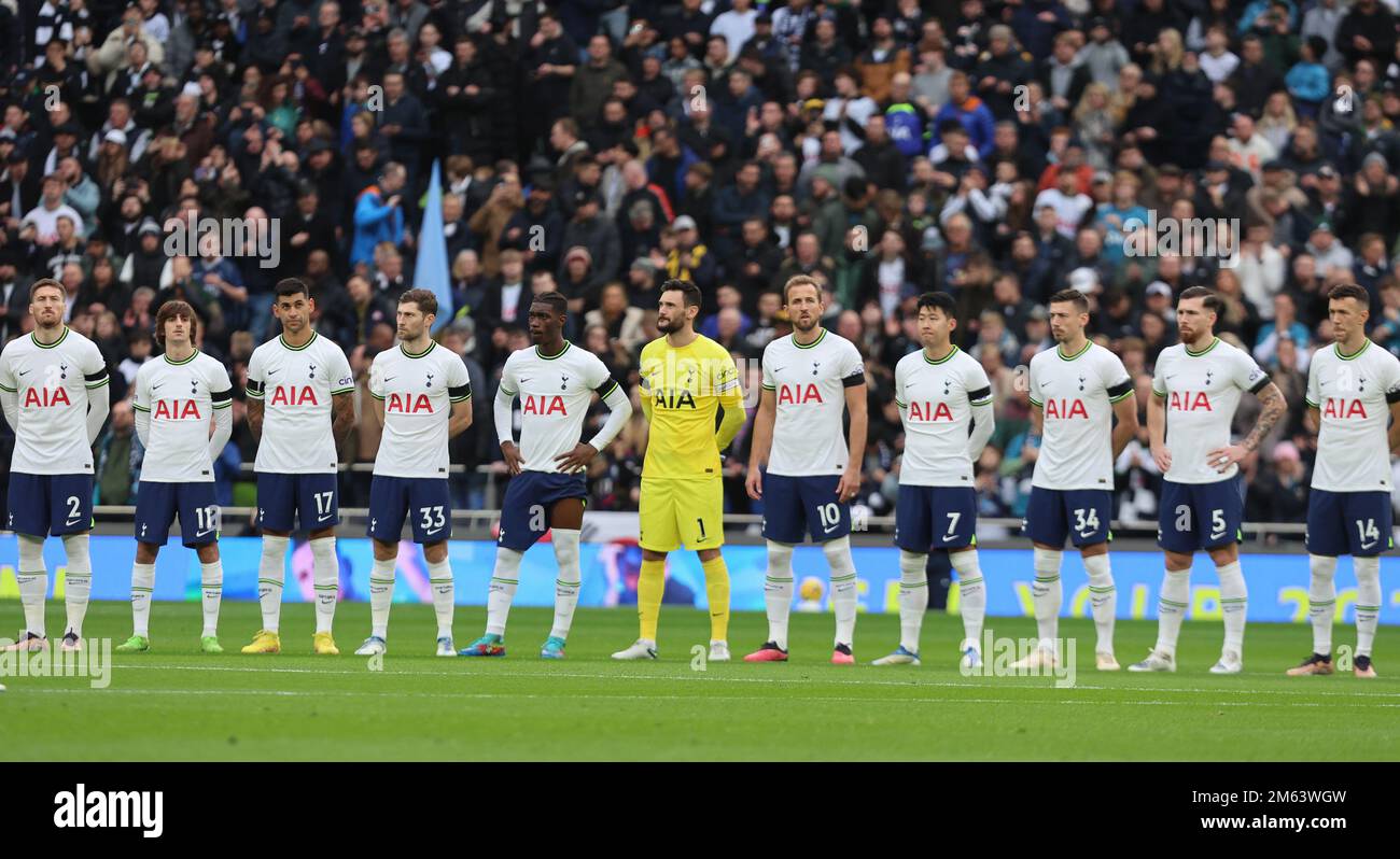 L-R Tottenham Hotspur's Matt Doherty Tottenham Hotspur's Bryan Gil ...