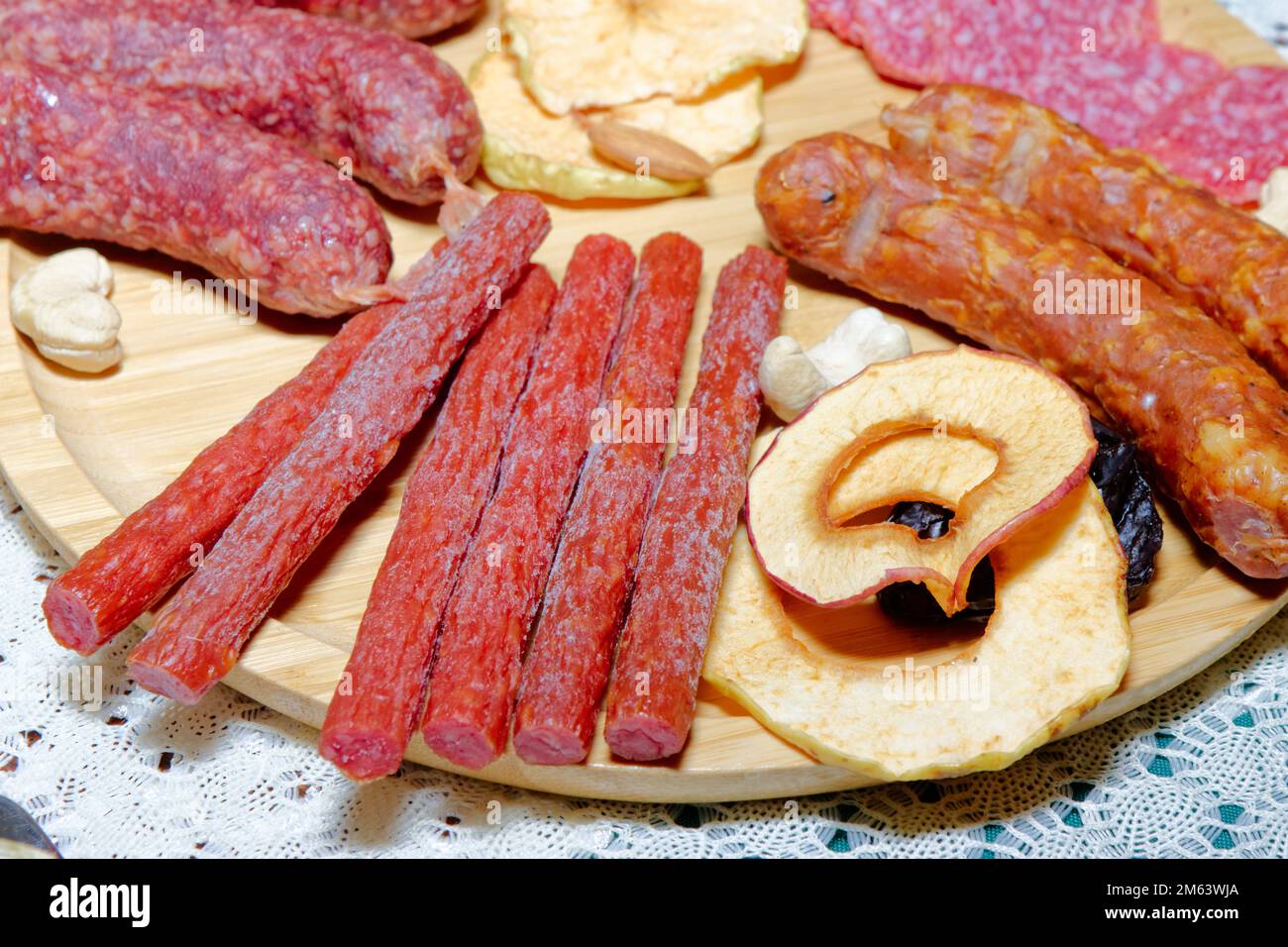 Meat different hi-res stock photography and images - Alamy