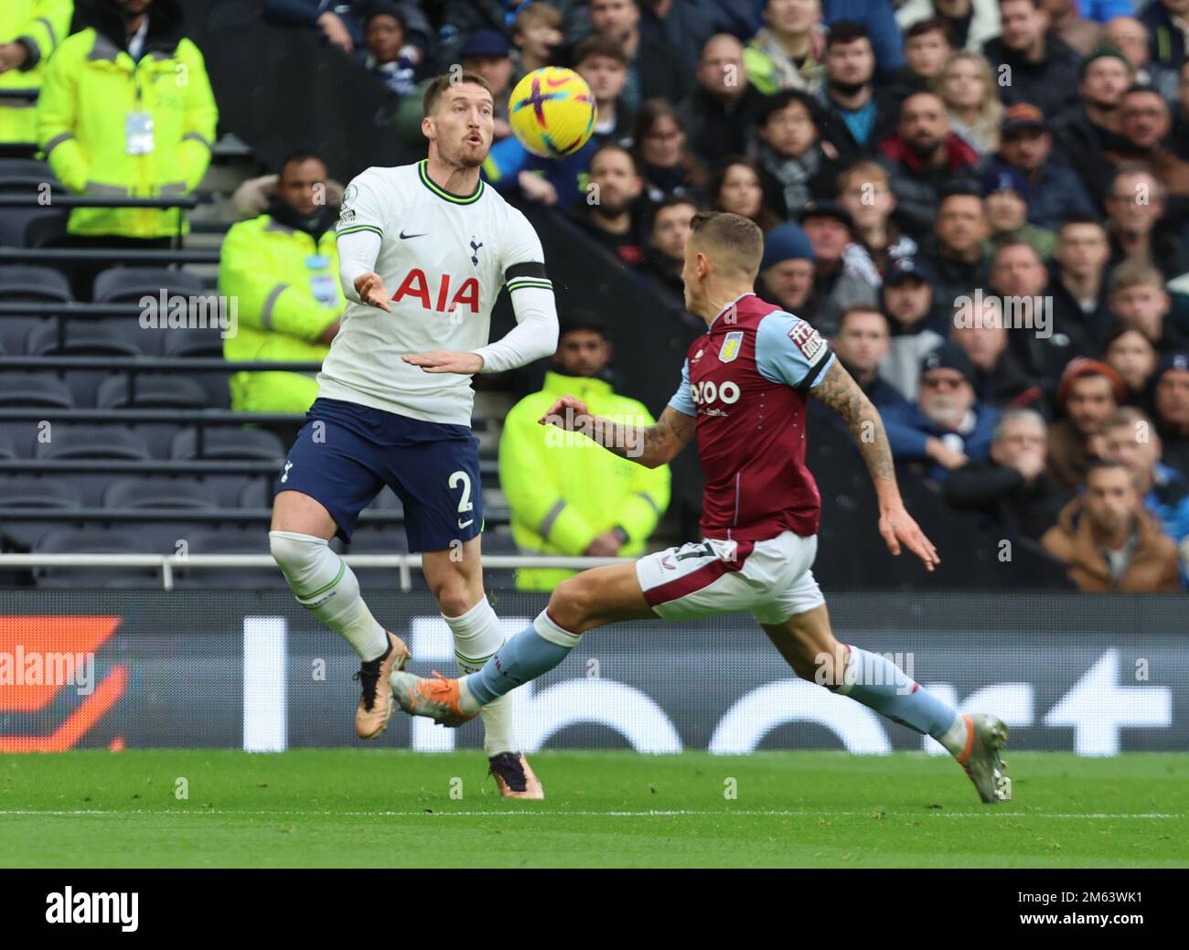 Tottenham Hotspur's Matt Doherty during the English Premier League ...