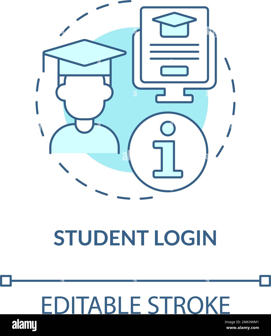 Account materials Stock Vector Images - Alamy