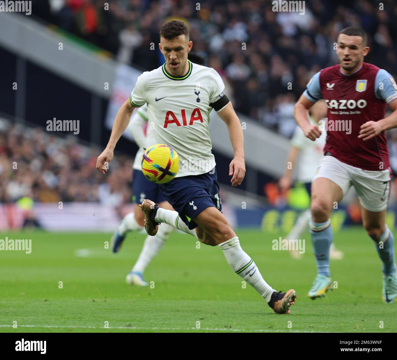 Tottenham Hotspur's Ivan Perisic during the English Premier League ...
