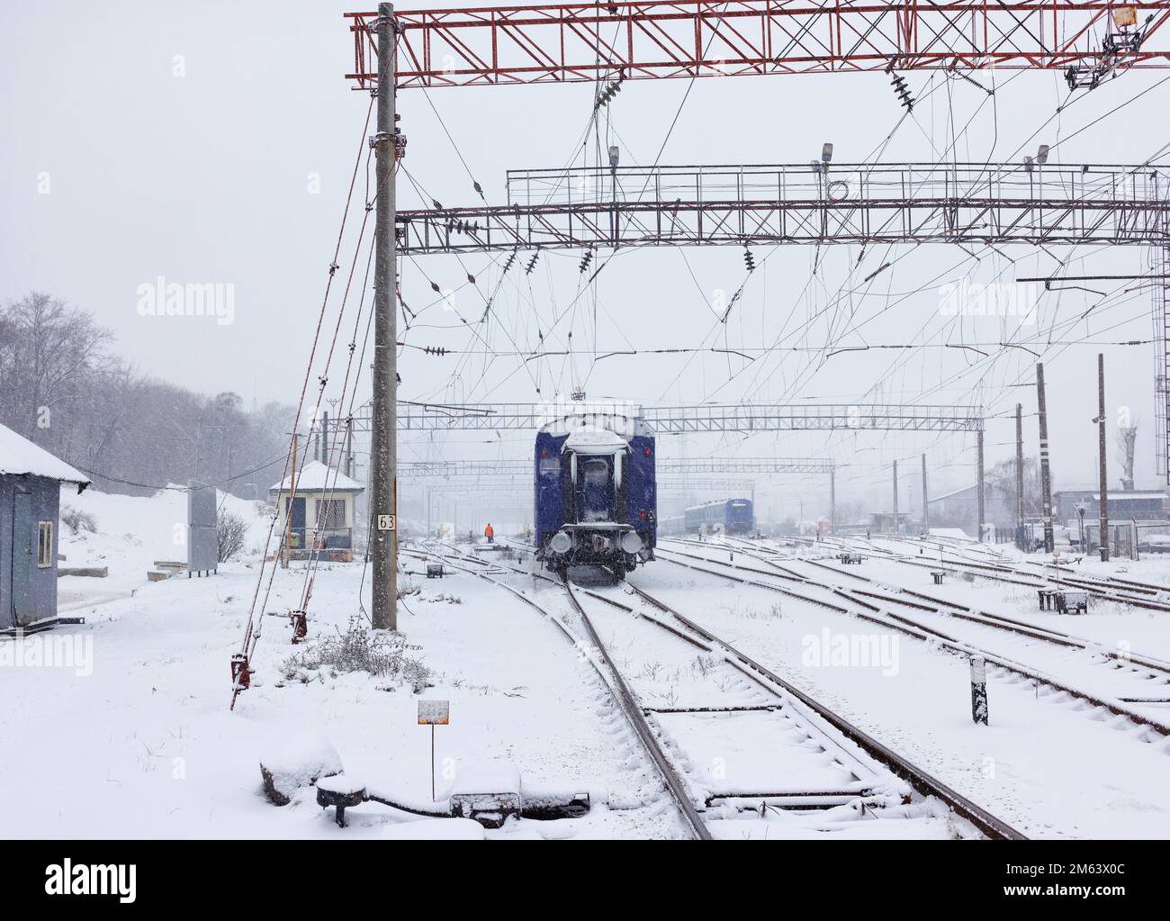 Automatic weather station hi-res stock photography and images - Alamy