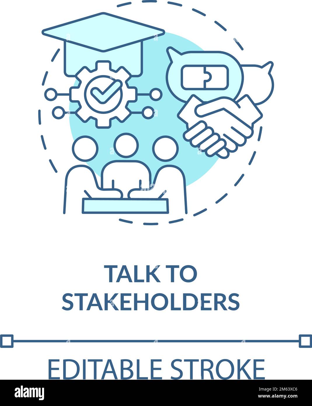 Stakeholder image Stock Vector Images - Alamy