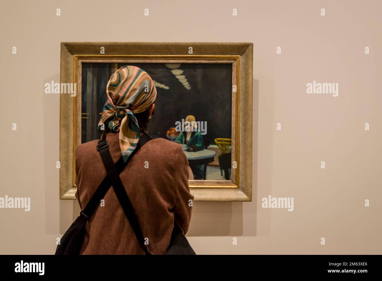 Automat, 1927, Edward Hopper's New York exhibition, 2022, Whitney ...