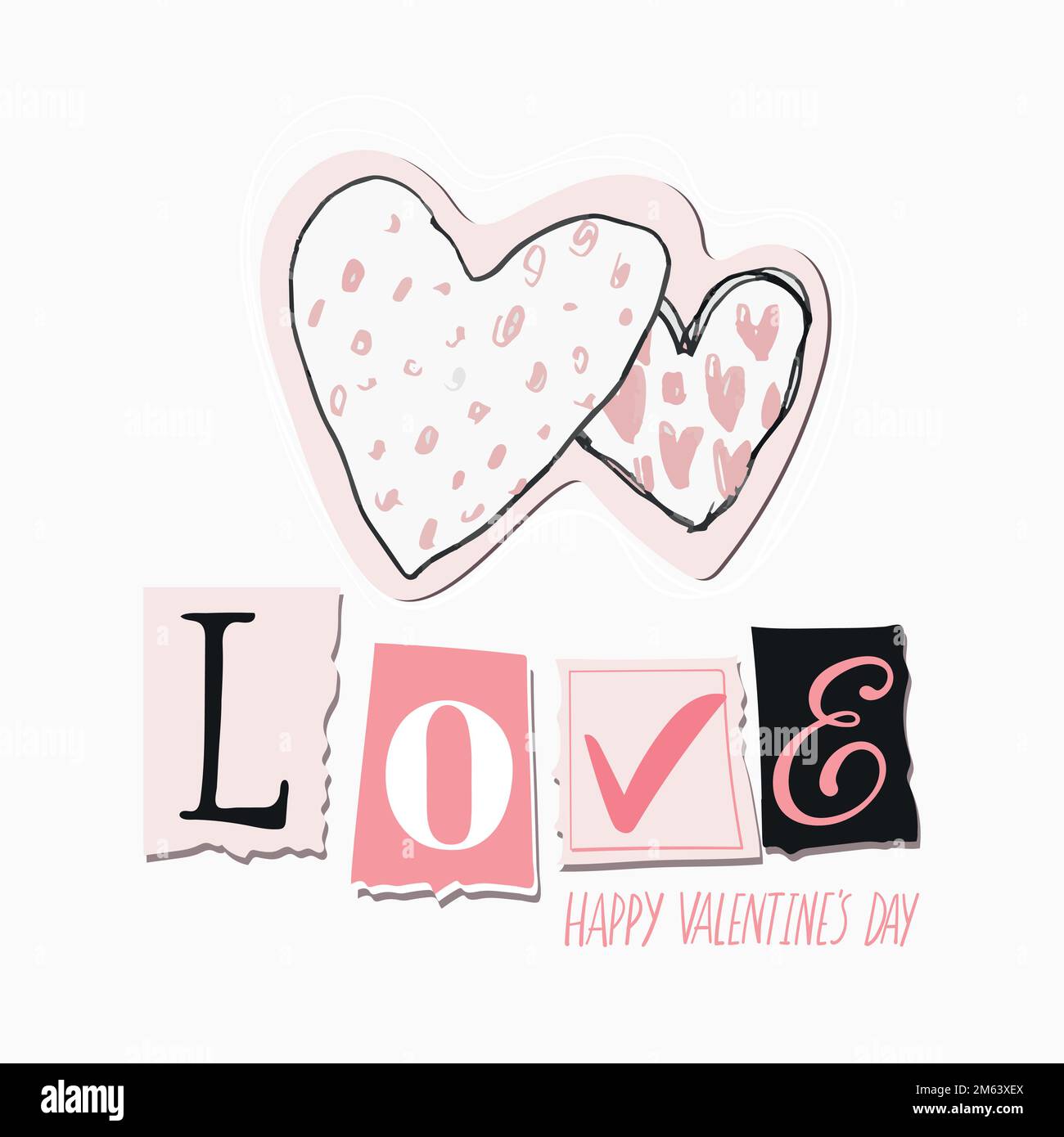 Two Hearts Invitation Idea Love Heart Pocket Velvet Invitation – The