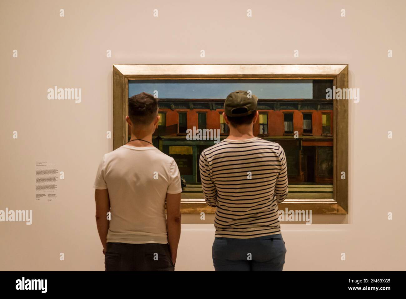 Edward Hopper Early Sunday Morning Whitney Museum Of