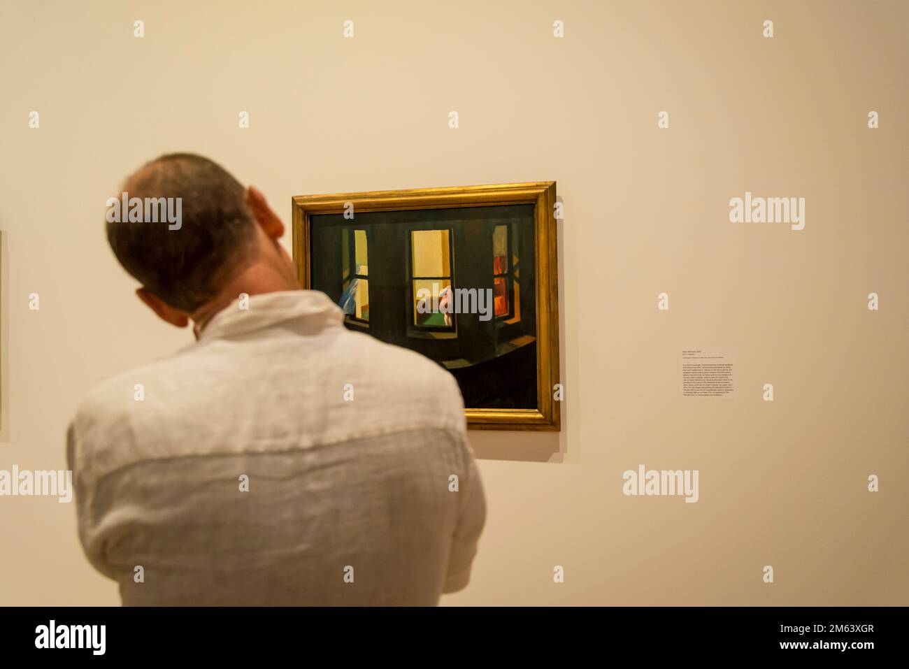 Night Windows, 1928, Edward Hopper's New York exhibition, 2022, Whitney ...