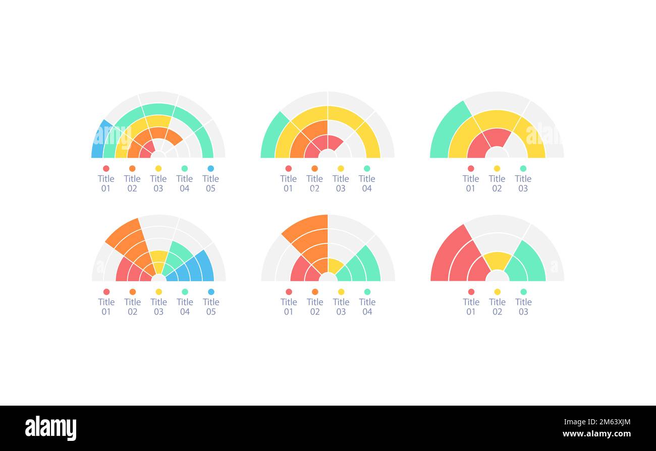 Half circular part Stock Vector Images - Alamy