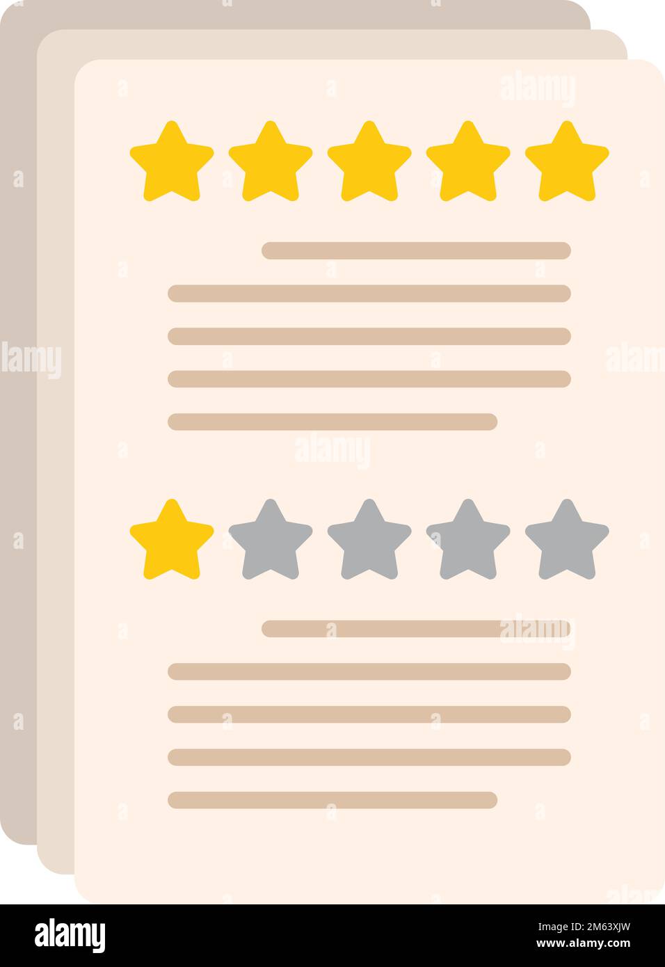 Comparison icon flat vector. Scale balance. Compare business isolated ...