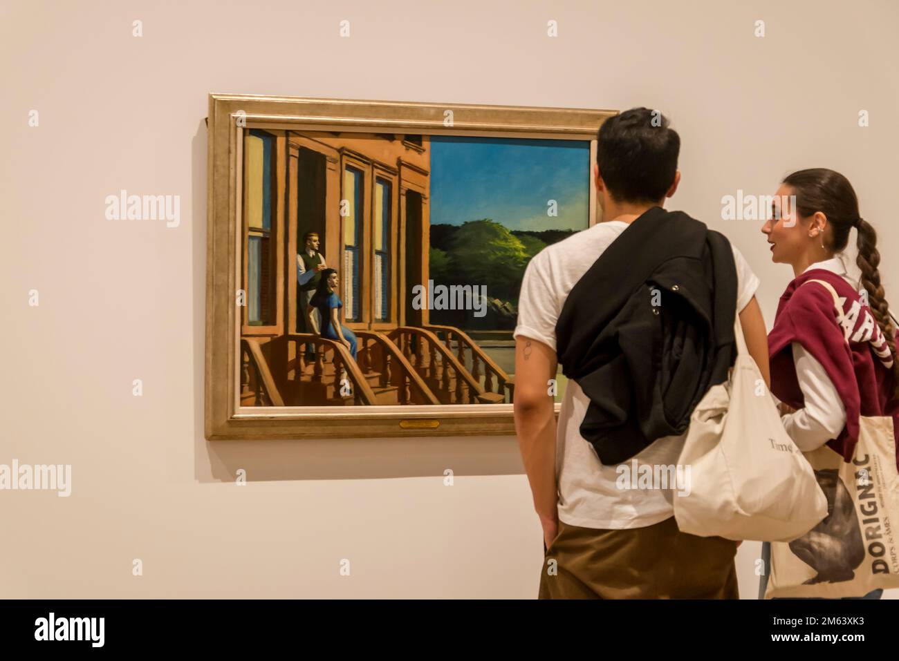 Edward Hopper's New York exhibition, 2022, Whitney Museum of American ...