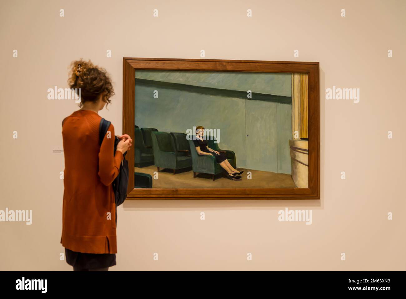 Edward Hopper's New York exhibition, 2022, Whitney Museum of American ...