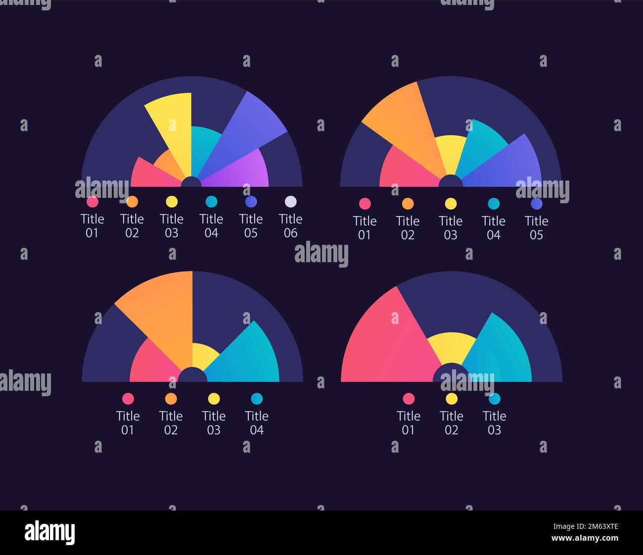 Pie infographic hi-res stock photography and images - Alamy