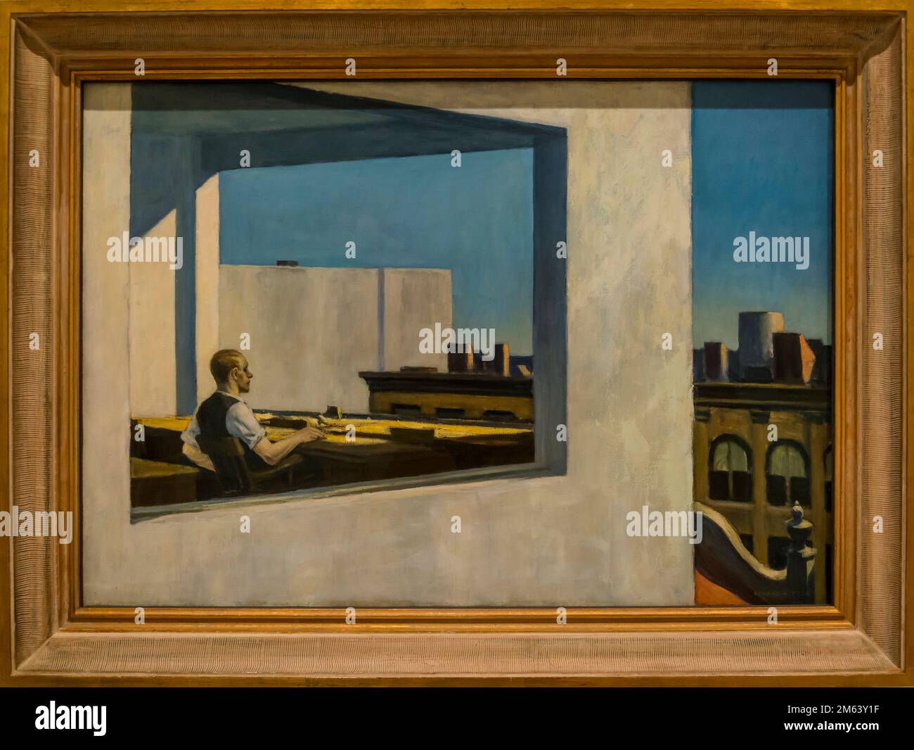 Whitney Museum Of American Art Edward Hopper Le Bistro Or The Wine