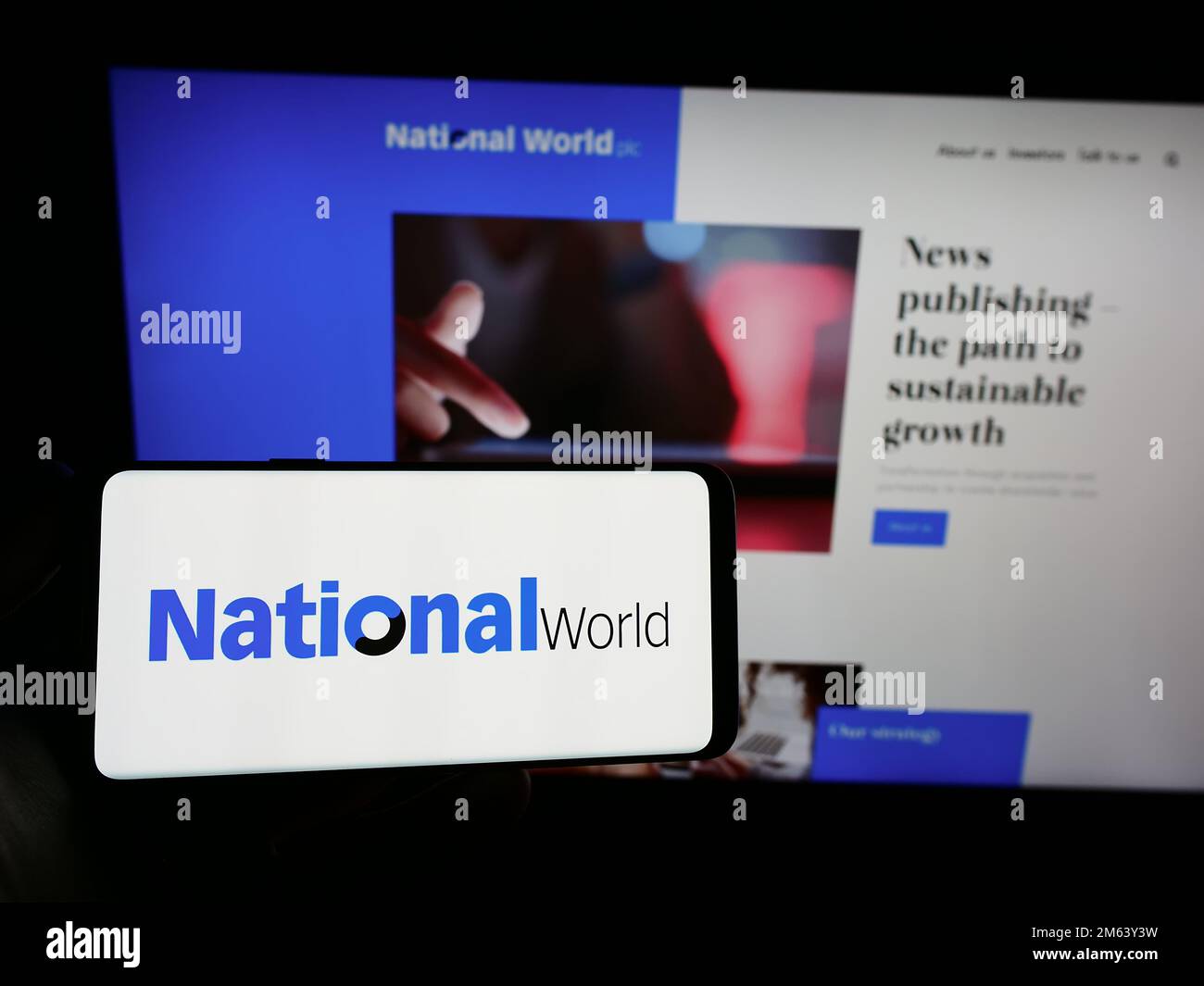 National world plc hi-res stock photography and images - Alamy