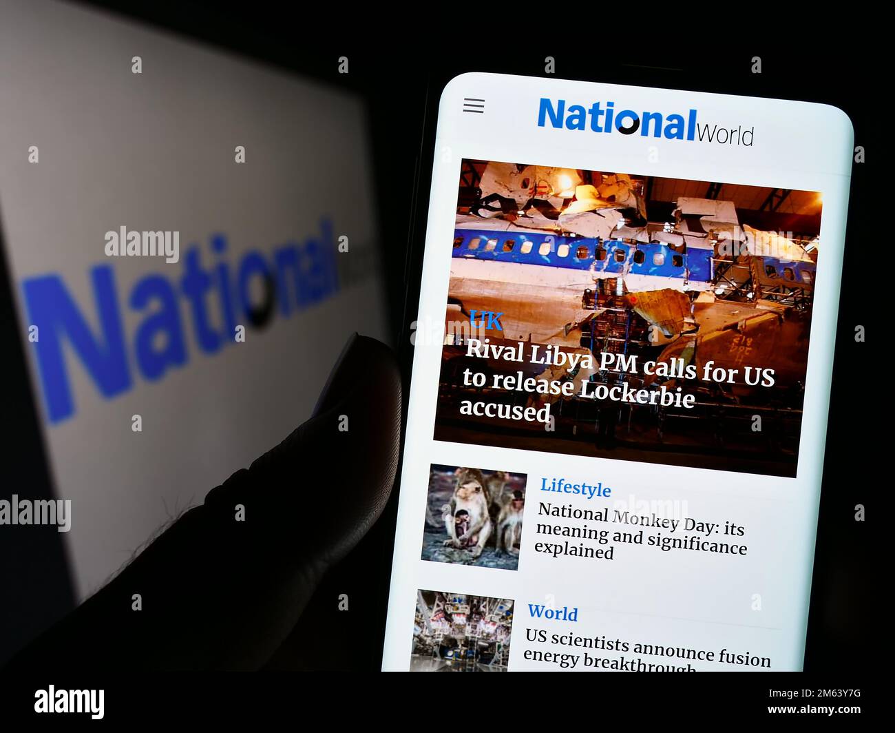 Nationalworldplc hi-res stock photography and images - Alamy