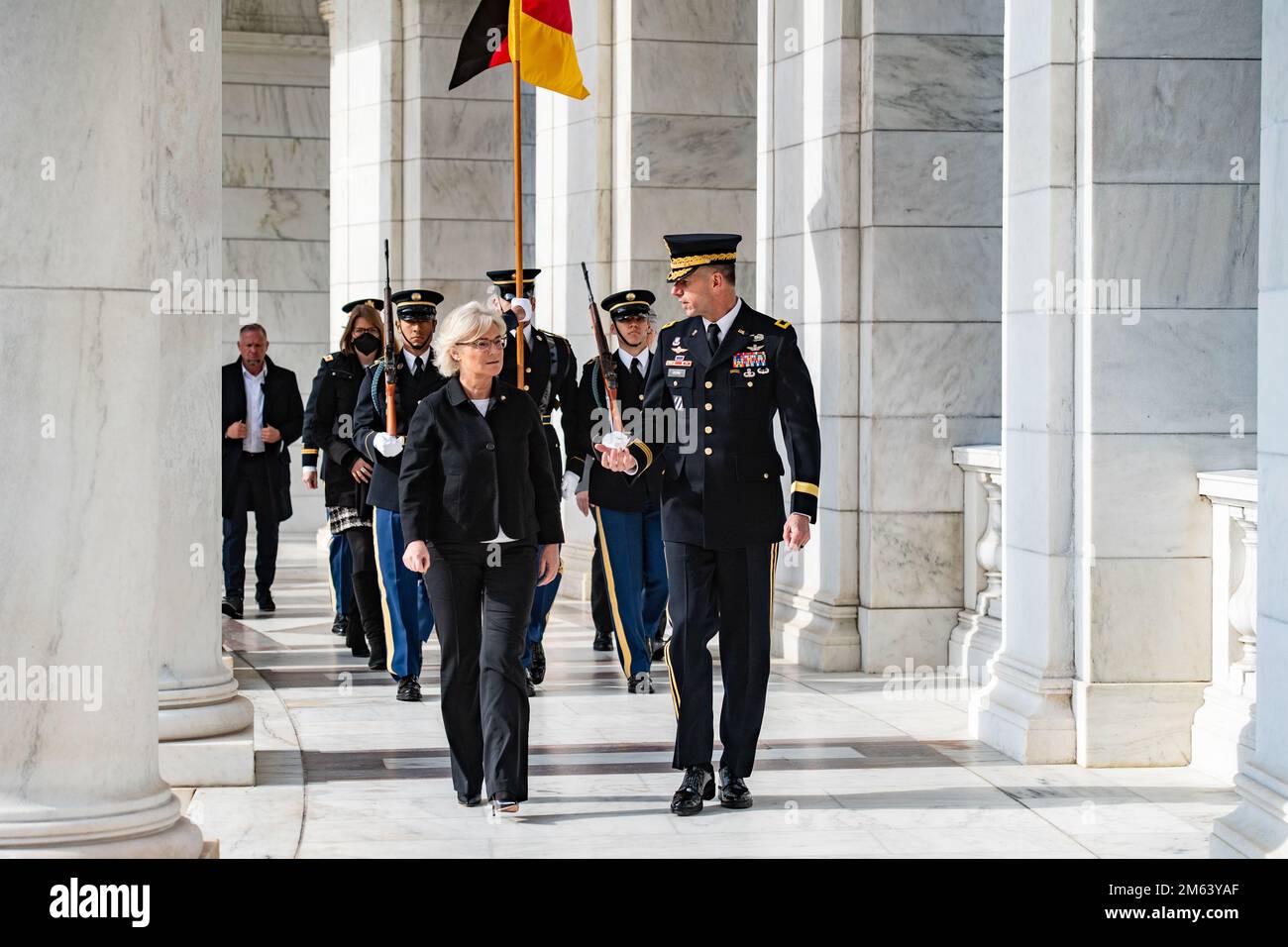 Maj. Gen. Allan M. Pepin (right), commanding general, Joint Task Force ...