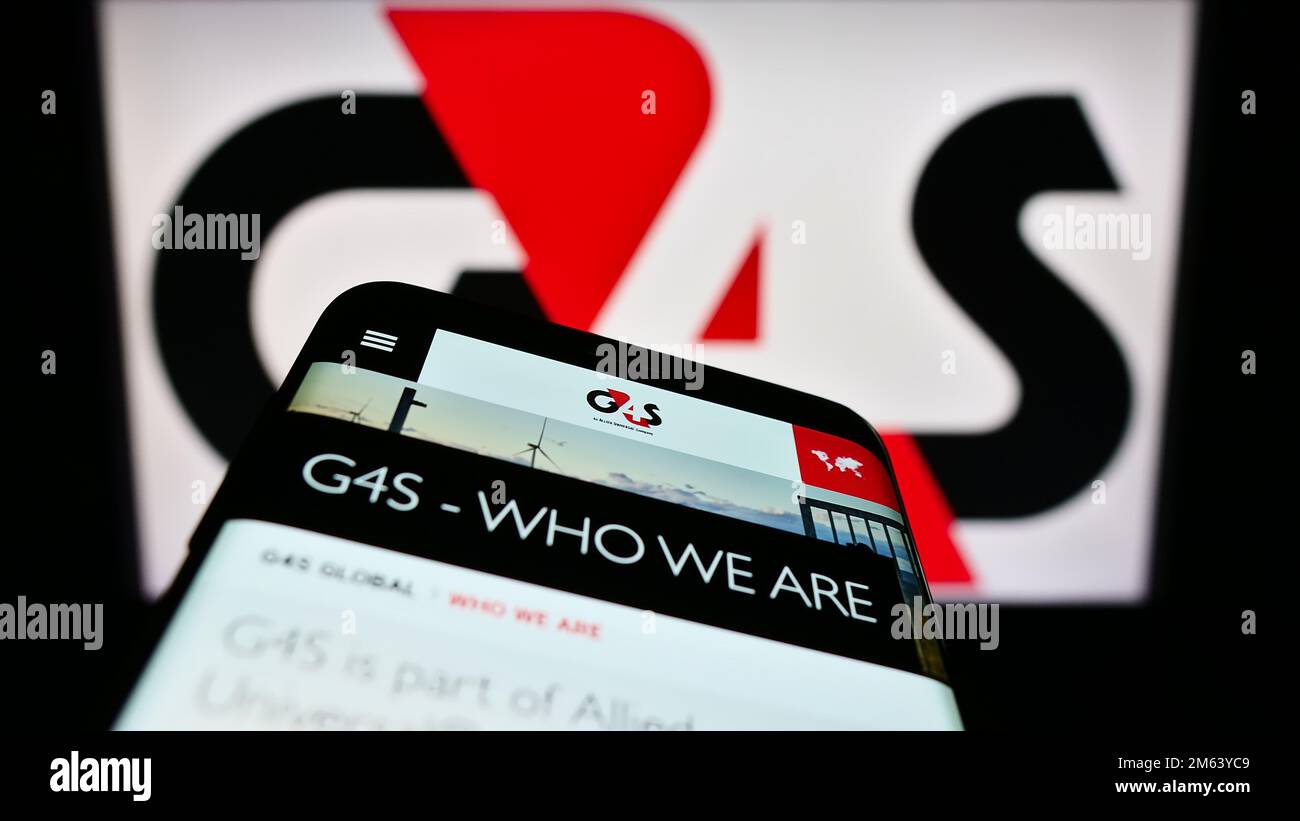 G4s logo hi-res stock photography and images - Alamy