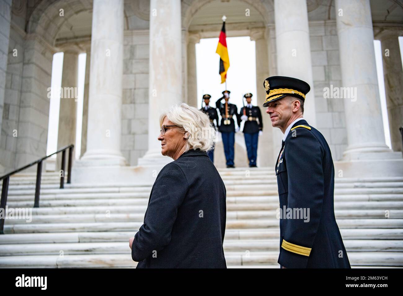 Maj. Gen. Allan M. Pepin (right), commanding general, Joint Task Force ...