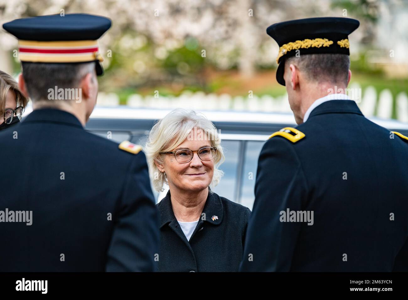 Maj. Gen. Allan M. Pepin (right), commanding general, Joint Task Force ...