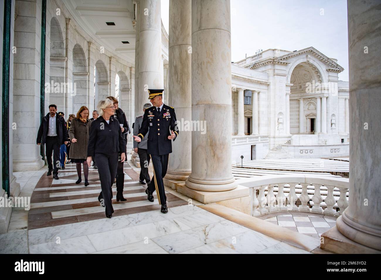 Maj. Gen. Allan M. Pepin (right), commanding general, Joint Task Force ...
