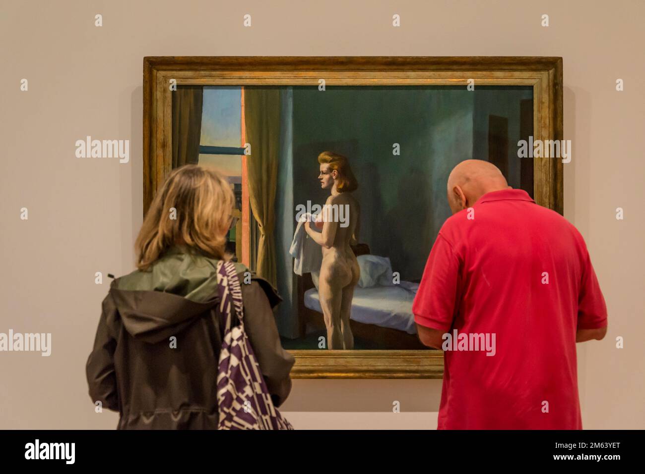 Morning in a City, 1944, Edward Hopper's New York exhibition, 2022 ...