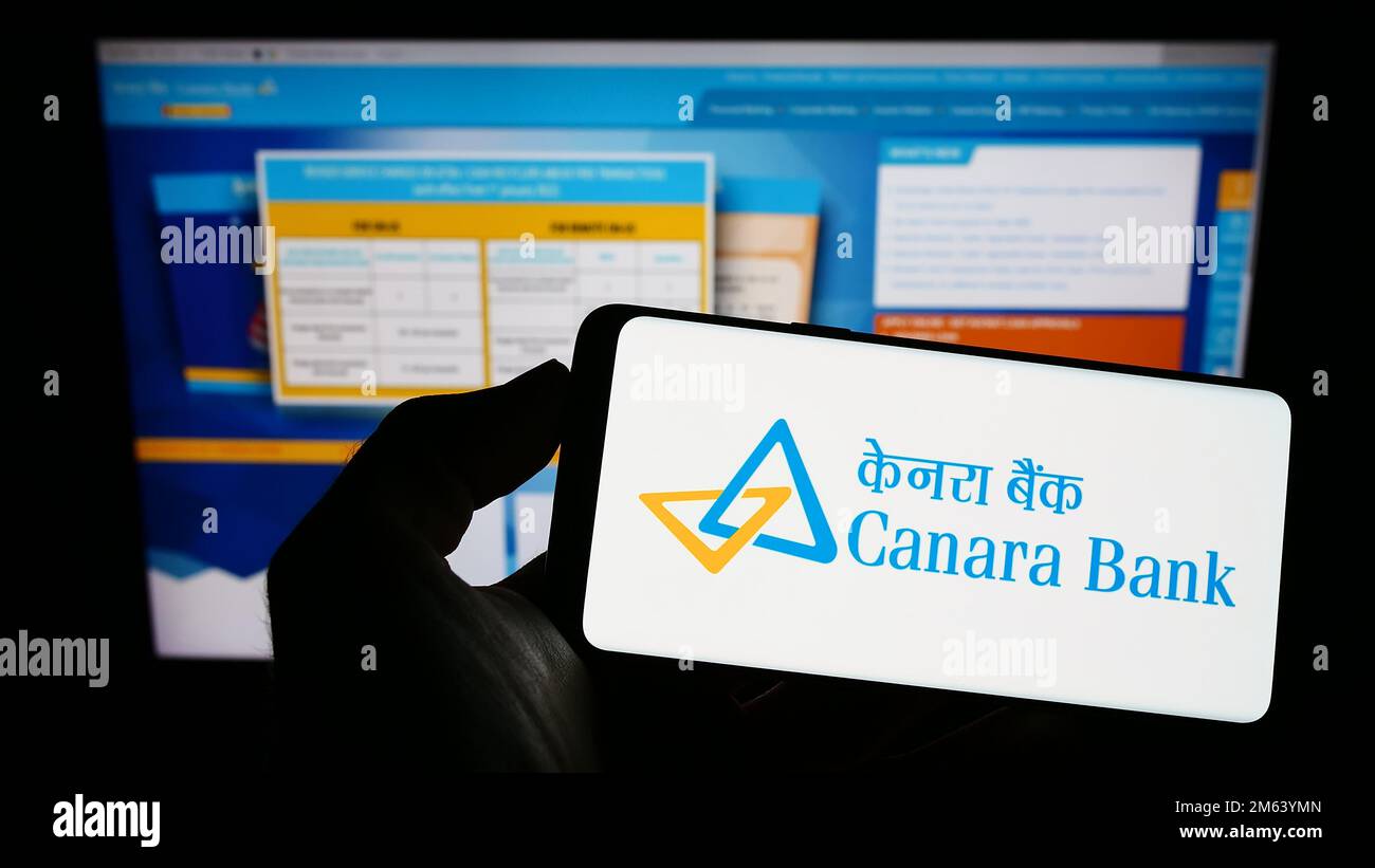 Canara bank ltd hi-res stock photography and images - Alamy