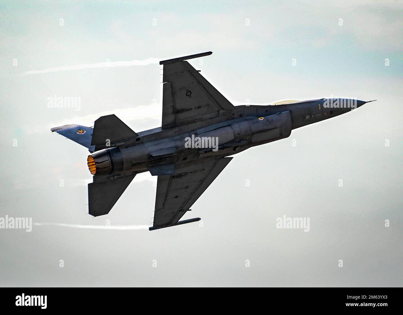 U.S. Air Force Capt. Aimee “Rebel” Fiedler, F-16 Viper Demonstration ...