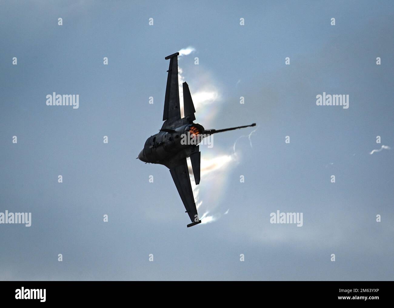 U.S. Air Force Capt. Aimee “Rebel” Fiedler, F-16 Viper Demonstration ...
