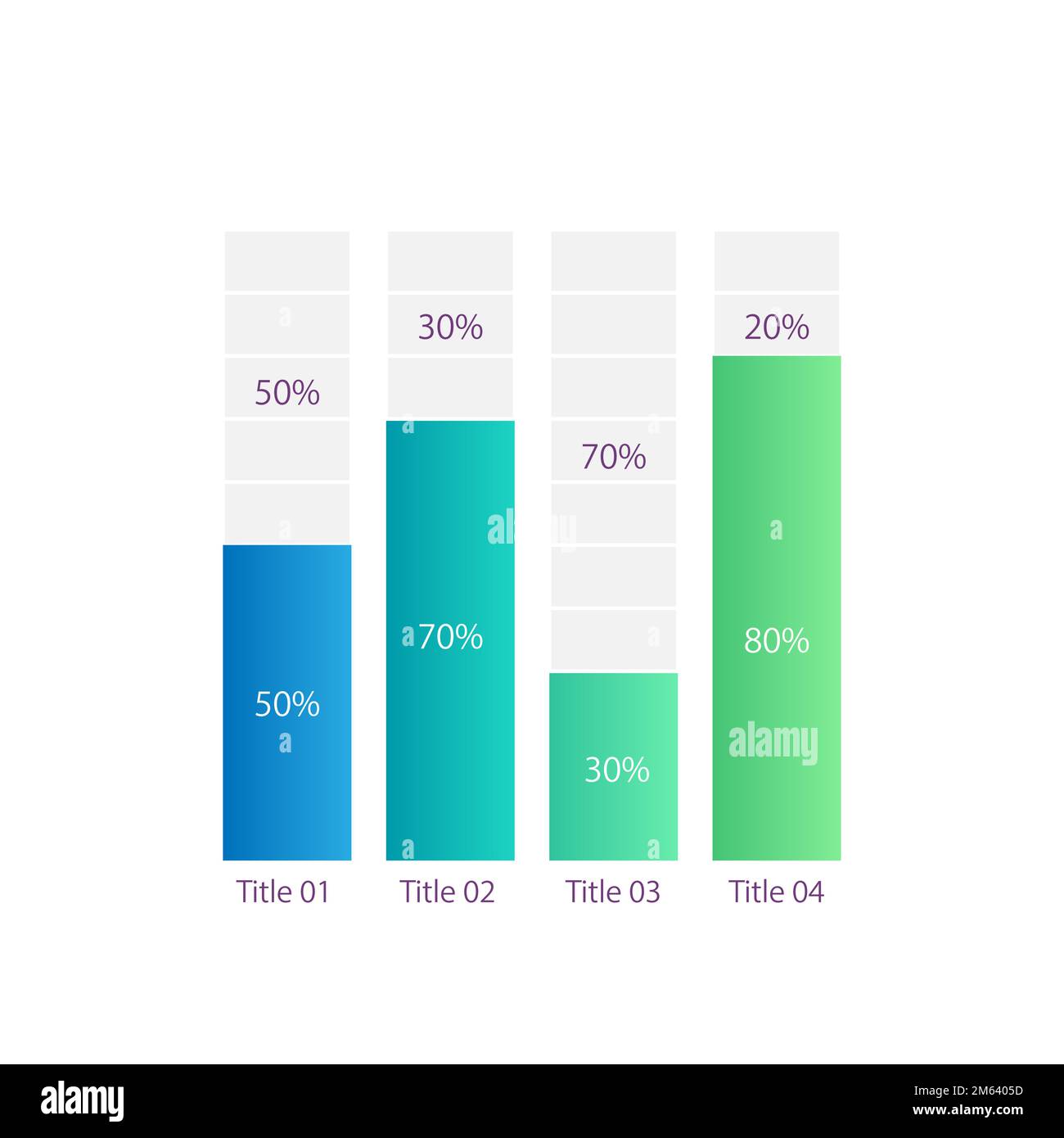 Stacked column Stock Vector Images - Alamy