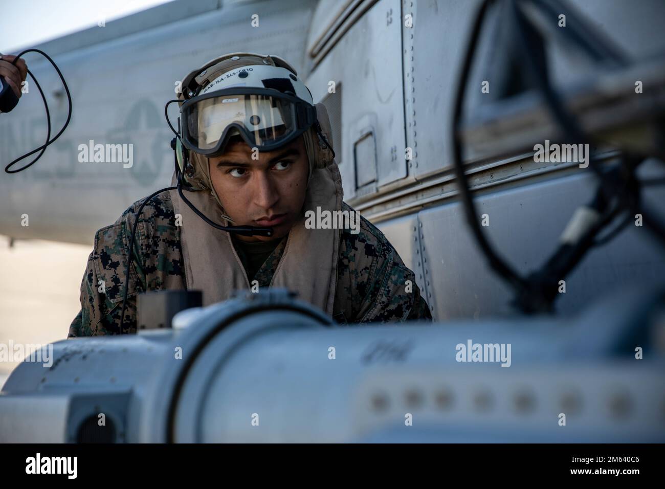 U.S. Marine Corps Cpl. Fernando R. Uribe a Special Intelligence System ...