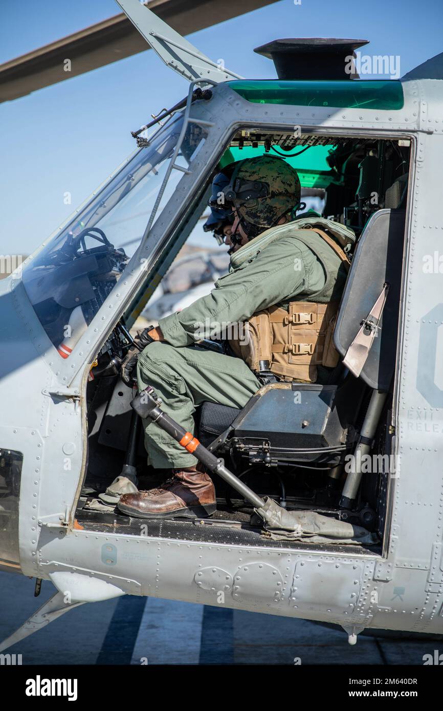 U.S. Marine Corps Capt. Joseph Doyle, a UH-1Y Venom pilot with Marine ...