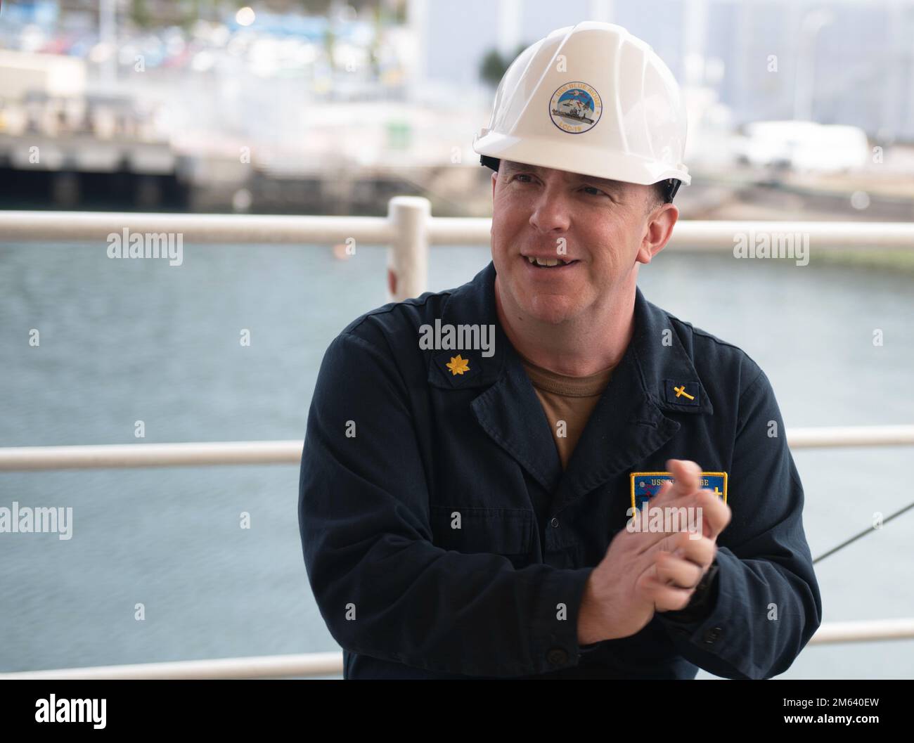 YOKOSUKA, Japan (March 30, 2022) - U.S. 7th Fleet flagship USS Blue ...