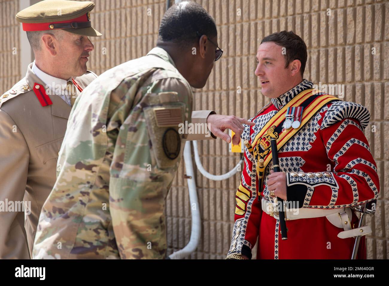 British Armed Forces, Col. Neil Unsworth OBE, Commander of British ...
