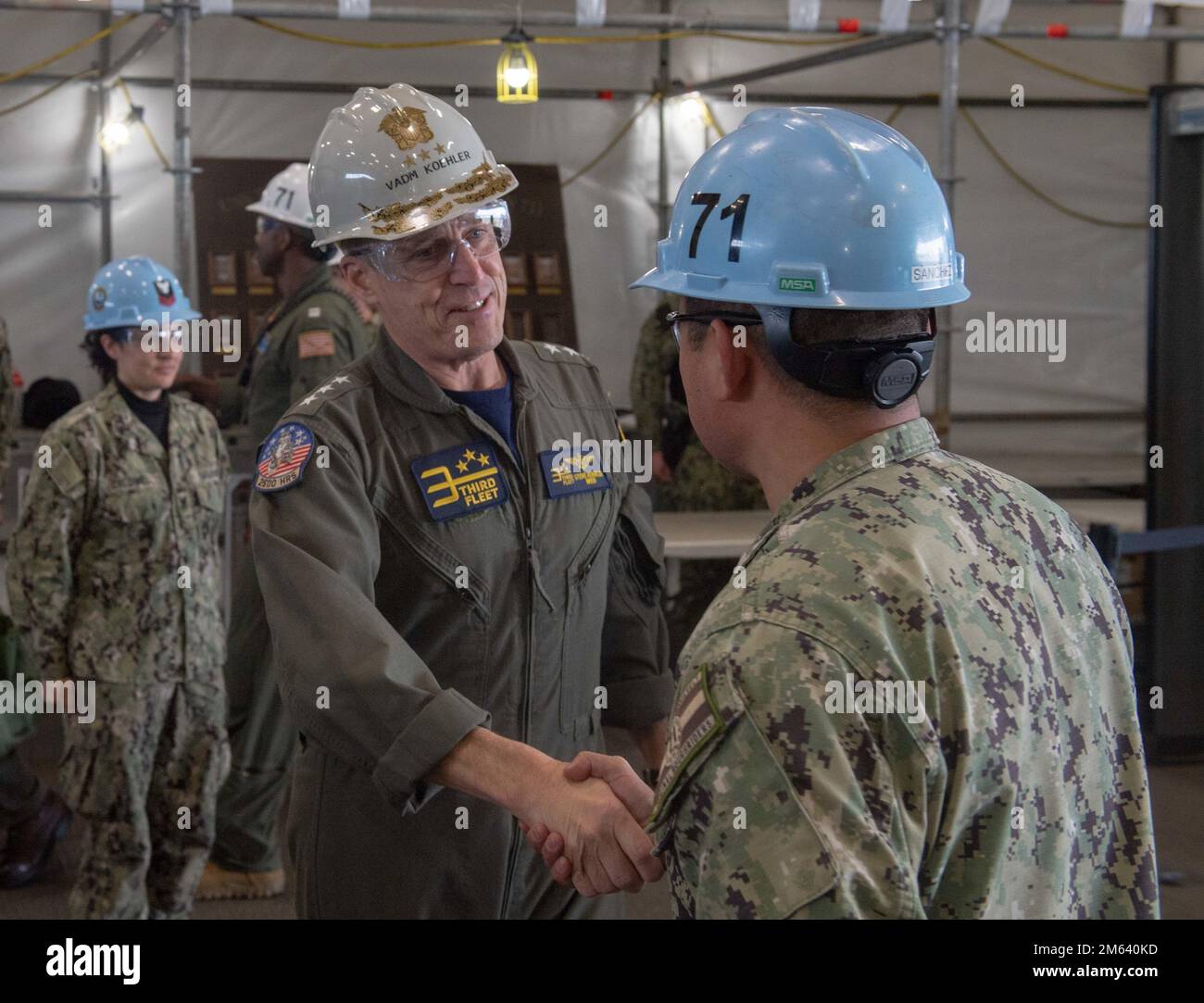 NAVAL BASE KITSAP-BREMERTON, Wash. (March 30, 2022) – U.S. Navy Vice ...