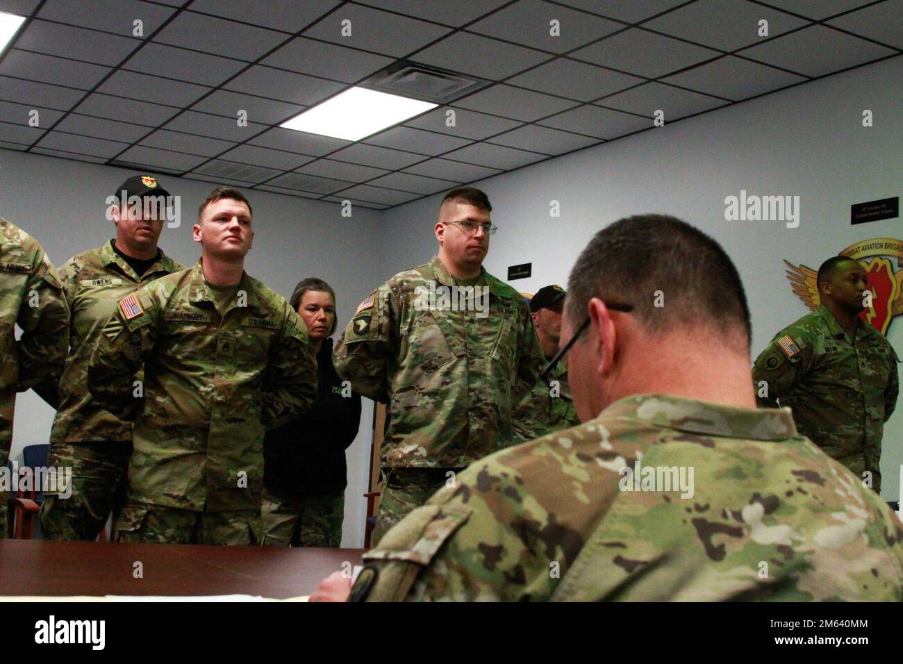 U.S. Army Soldiers attending the Advance Leaders Course at the U.S ...